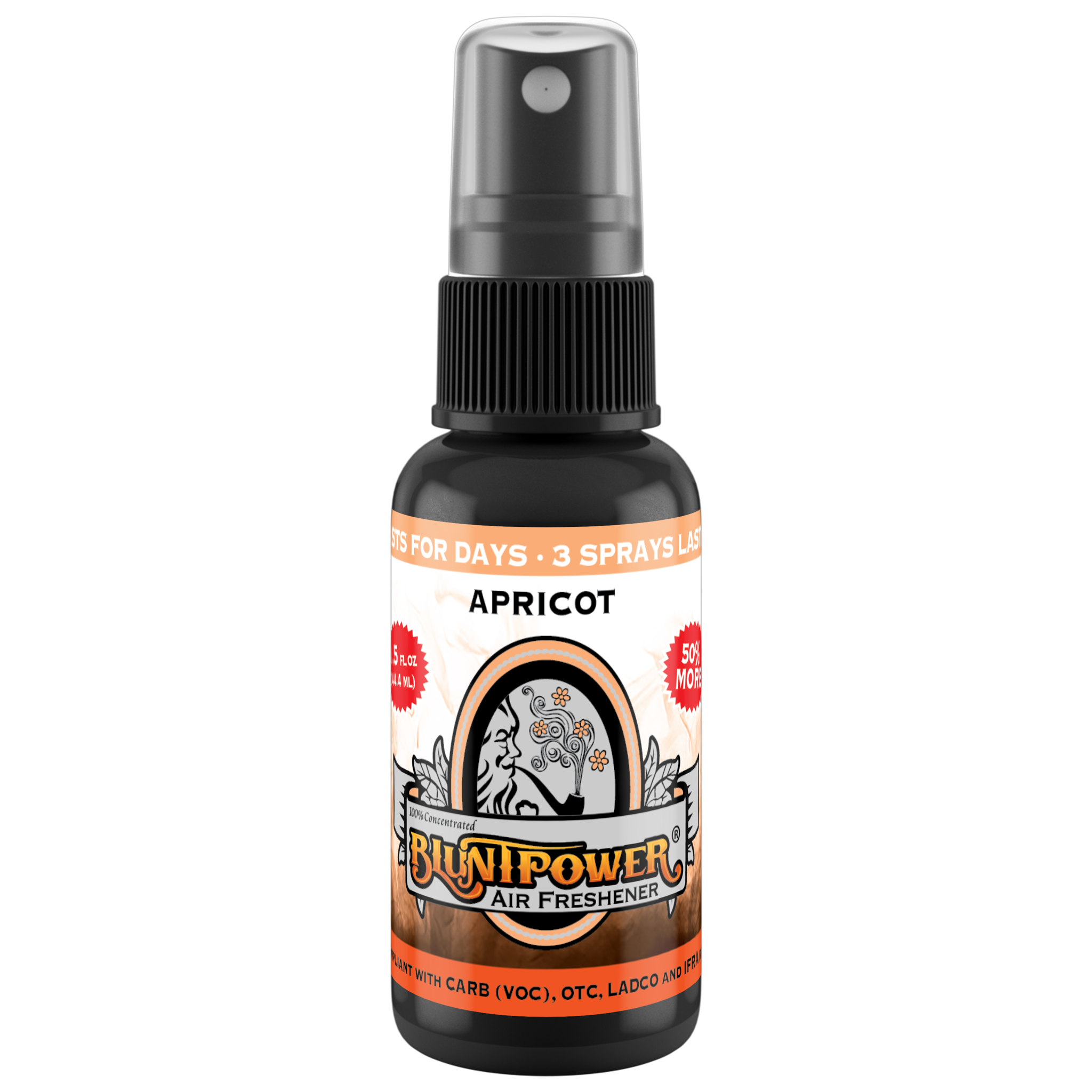 BluntPower Air Freshener - Apricot Scent – Supreme Scent Solutions